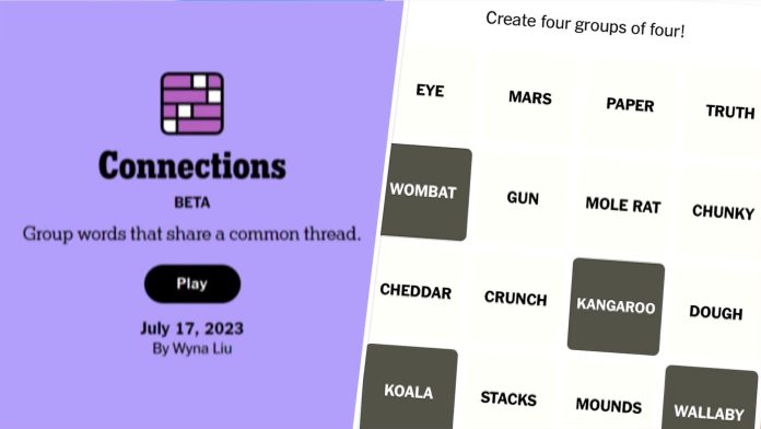 Top 10 Similar Games like Connections NYT | Connections Game's Blog