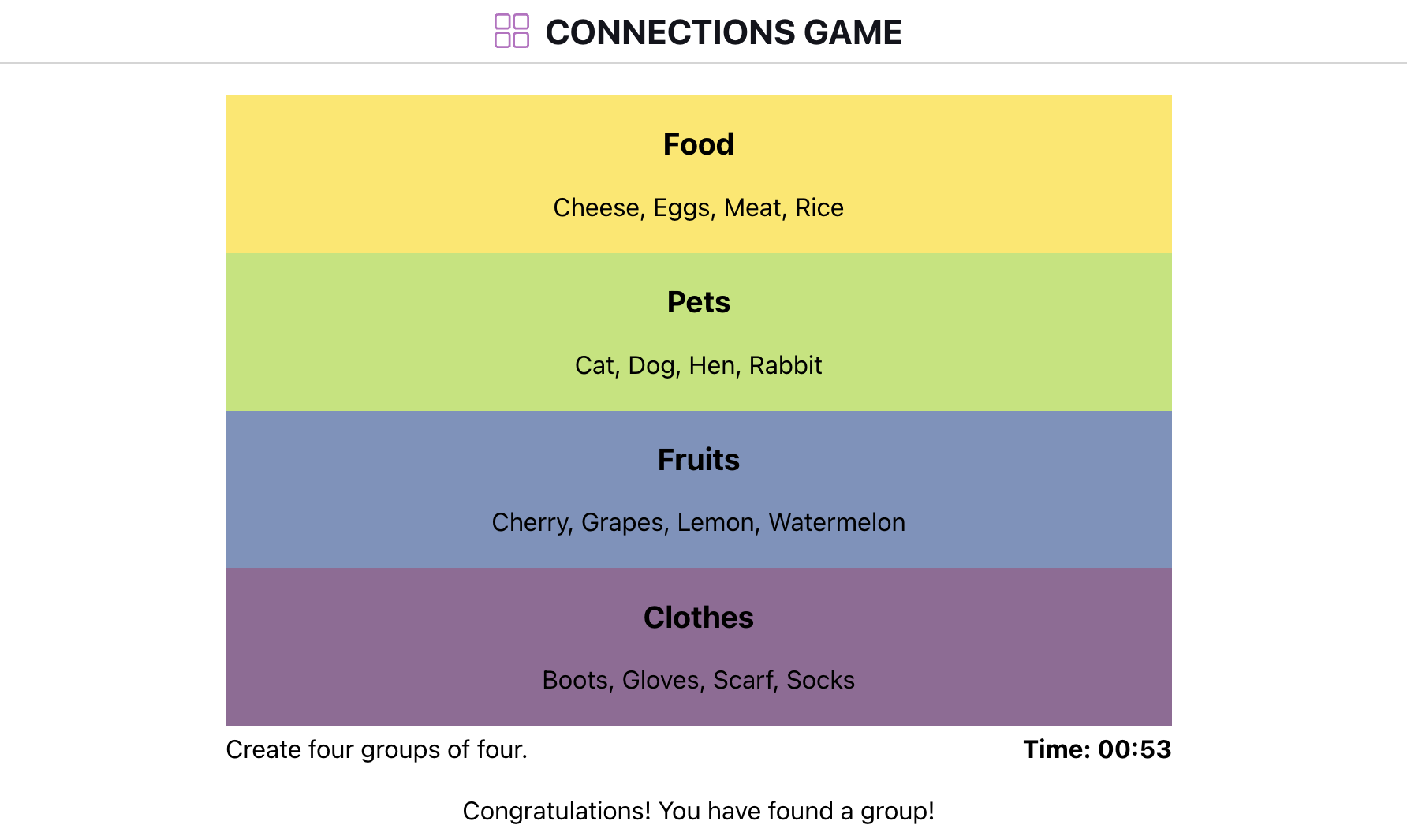 Connections Game is NYT’ most played game after Wordle | Connections ...